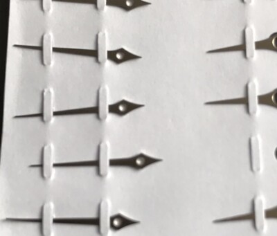 Genuine Maurice Lacroix Masterpiece Hands Set MP6098 430-000363 Satin ...