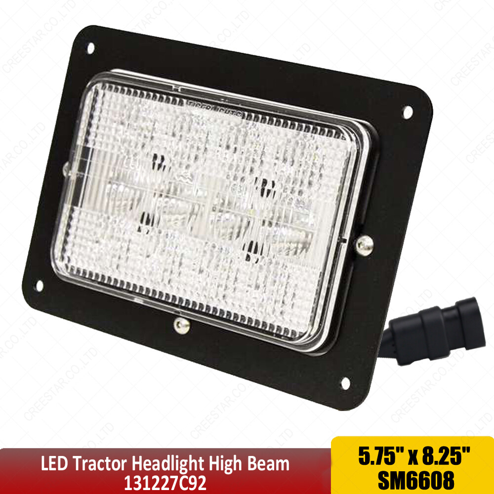 131227C92 6x4 60W Led HeadLight For Case IH 3088,3288,3488,3688,5088 ...