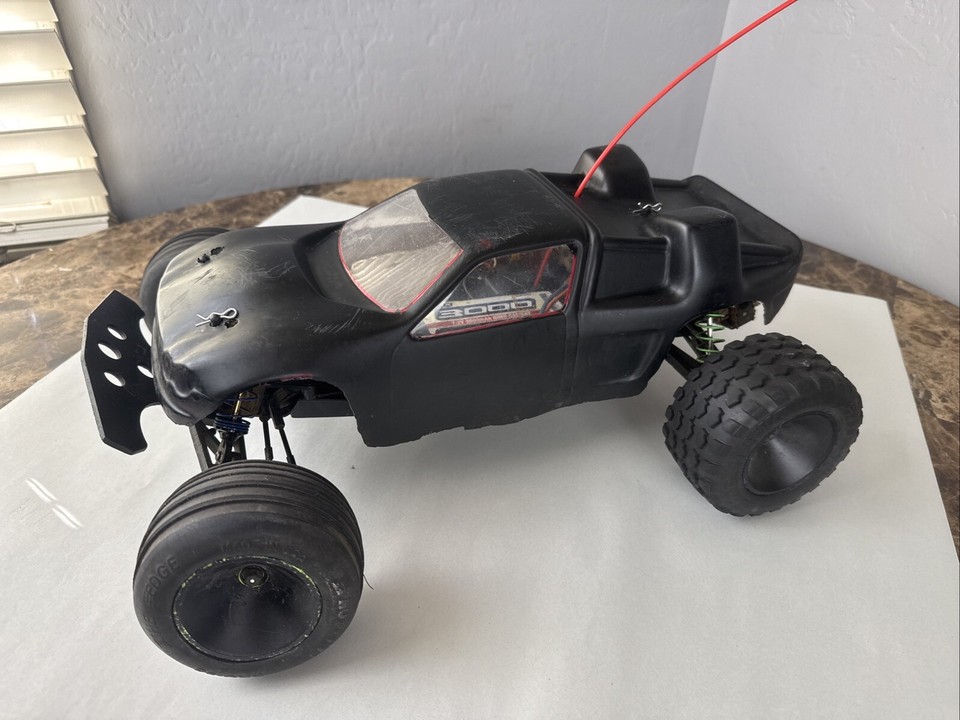 Team Associated RC10 T3 Vintage Remote Control Car Parts As Is Untested ...