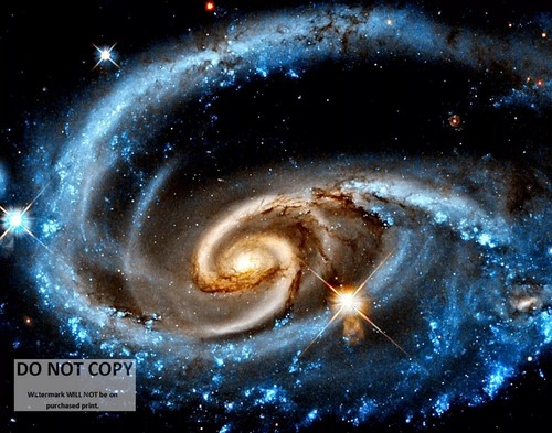 Nasa Arp 273 Intersecting Galaxies From Hubble Scope 8x10 photo | eBay