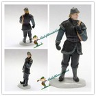 6 Pieces Frozen Elsa Anna Olaf Sven Dol Figurine Figure Cake Topper Toy ...