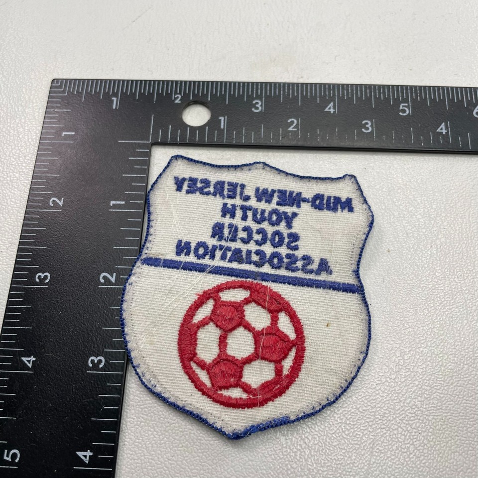 Soccer Patch MID-NEW JERSEY YOUTH SOCCER ASSOCIATION 261F | eBay