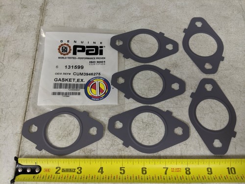 Cummins ISB QSB Exhaust Manifold Gaskets | PAI# 131599 | Ref# 3946275 ...