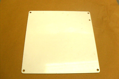 Electrical Enclosure Back Plate Panel Steel 8-7/8" x 8-3/4" New | eBay