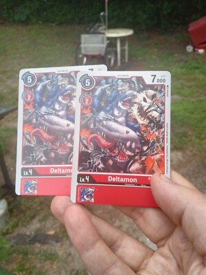 Deltamon BT6-012(2) Digimon TCG LP-NM or Better | eBay