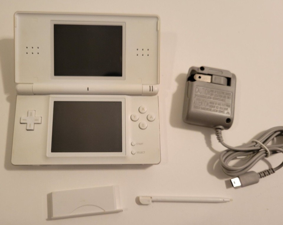 Nintendo Ds Lite Charger Stylus and cover included Choose your Color | eBay