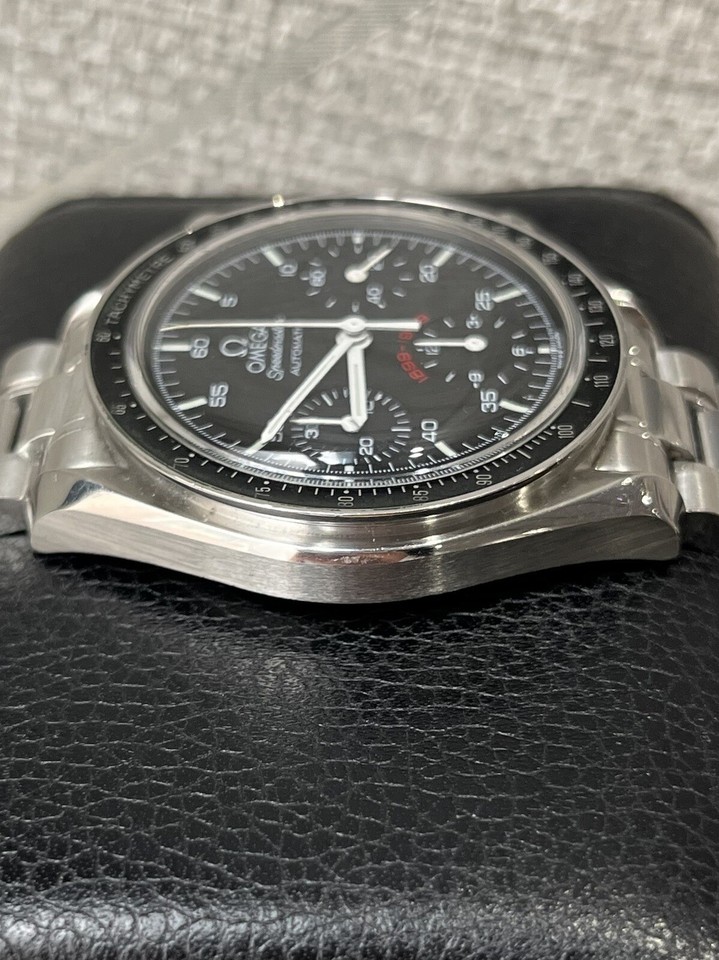 OMEGA Speedmaster 3510.51 AC Milan 100th Anniversary AT Men's Watch ...