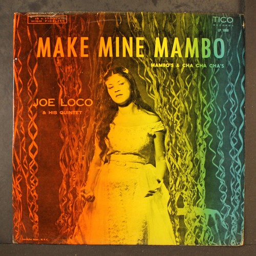 Joe Loco : Fait Mine Mambo Tico 12 " LP 33 RPM | eBay