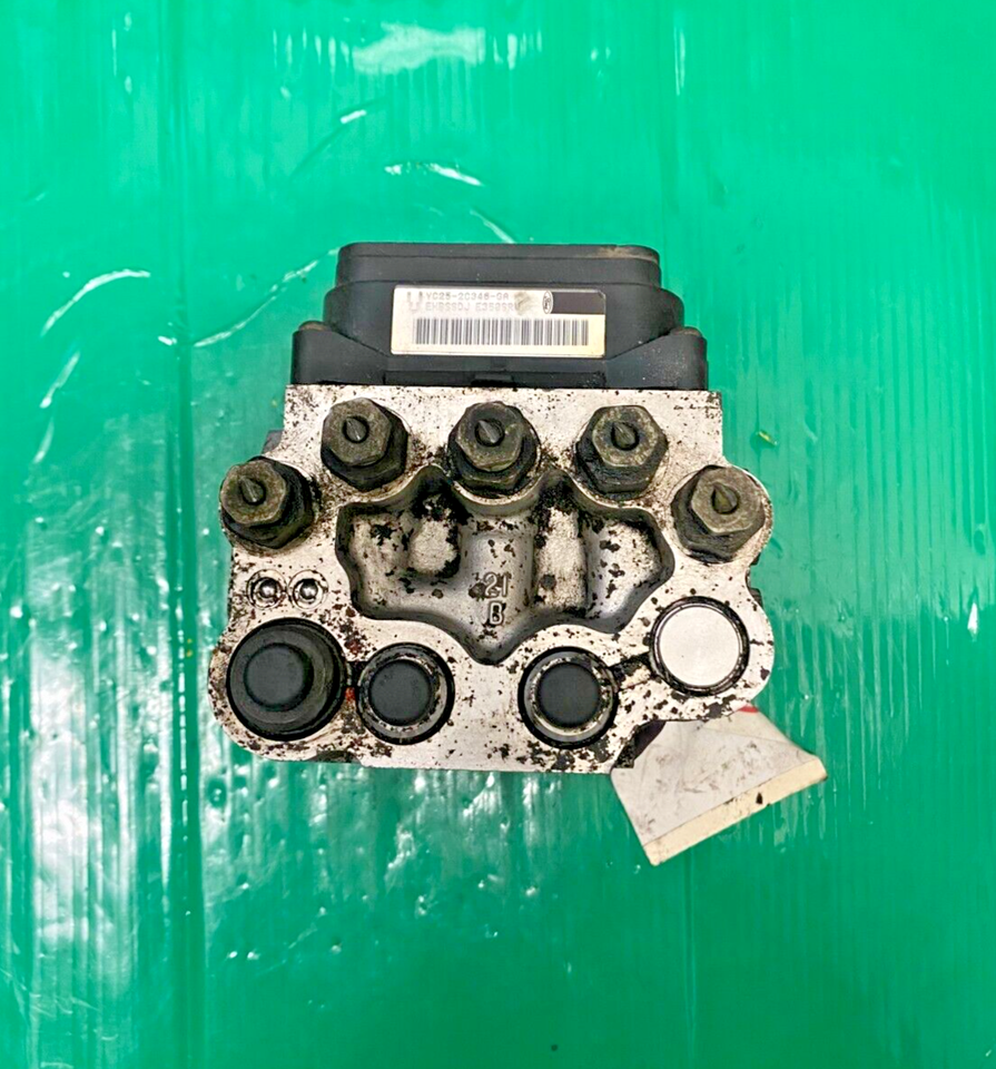 2002 Ford E250 E350 ABS Anti Lock Brake Module & Pump YC25-2C346-GA ...