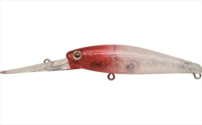 Jackson Jester Minnow 78S CRH Clear Red Head Seabass lure From Stylish ...