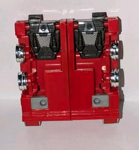 Transformers 2001 RID Optimus Prime rear end / feet parts | eBay