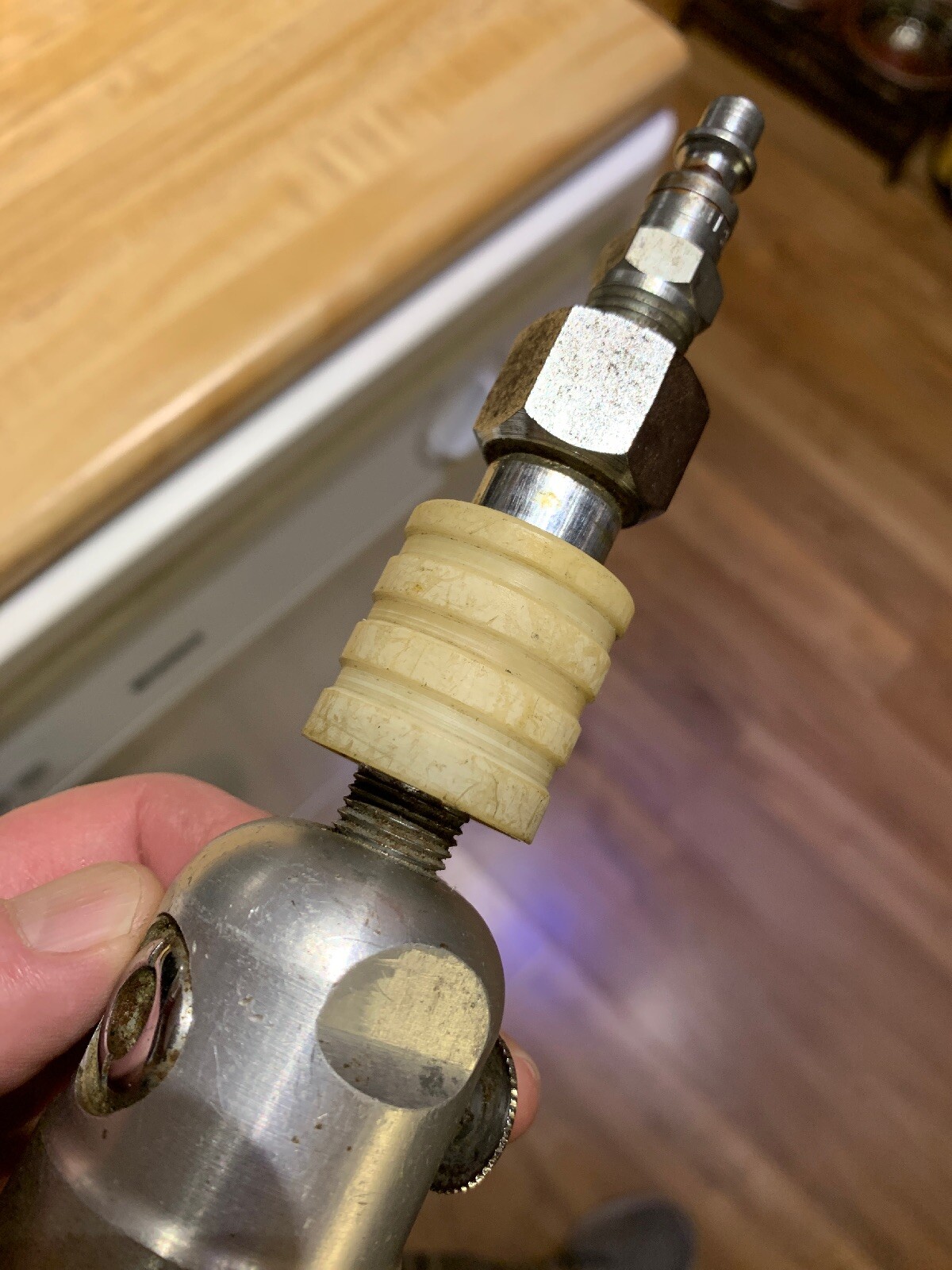 Starlite Industries Grinder air tool 25000 rpm Model AG 2049 Dental ...