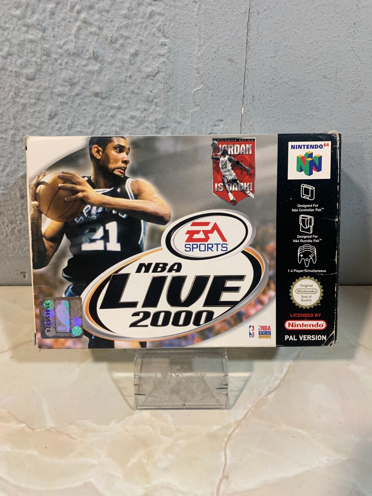 NBA Live 2000 Nintendo 64 - Juegos Retro Database
