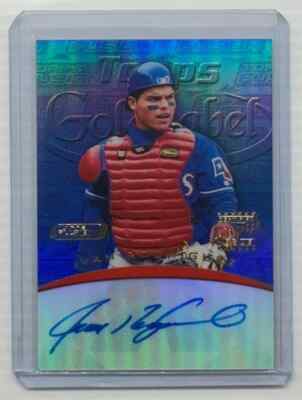 2001 Topps Fusion Ivan Rodriguez Auto #FA17 Rangers | eBay