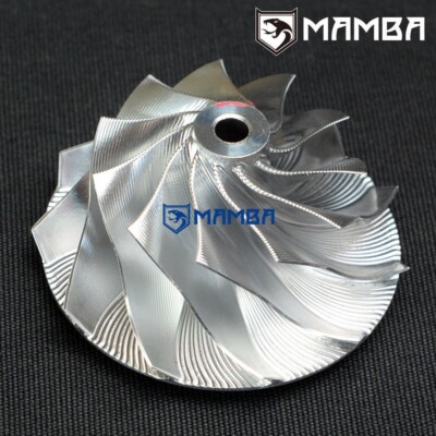 Billet Turbo Compressor Wheel for BorgWarner K04 (57/70/11+0/Point ...