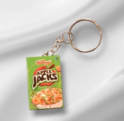 Cereal Box Keychain, Food Keychain, Mini Brand Keychain, Fun Keychain ...