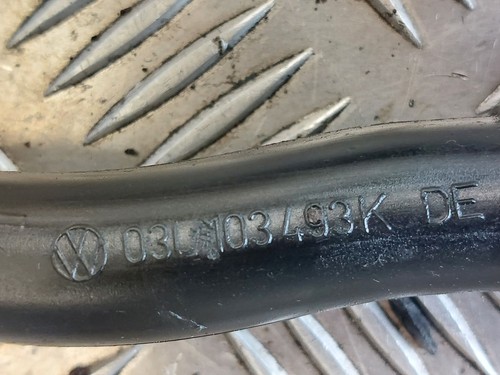 VW TRANSPORTER T5 T6 2.0 TDI DIESEL CRANKCASE BREATHER PIPE HOSE ...
