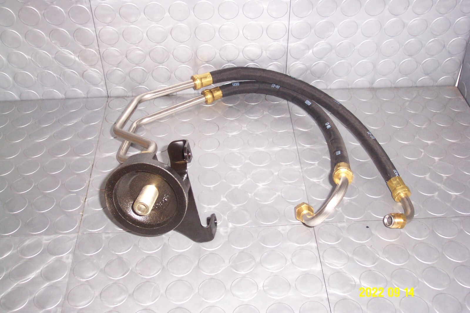 Mercury MerCruiser Quicksilver Small Block Remote Oil Filter Kit OEM ...