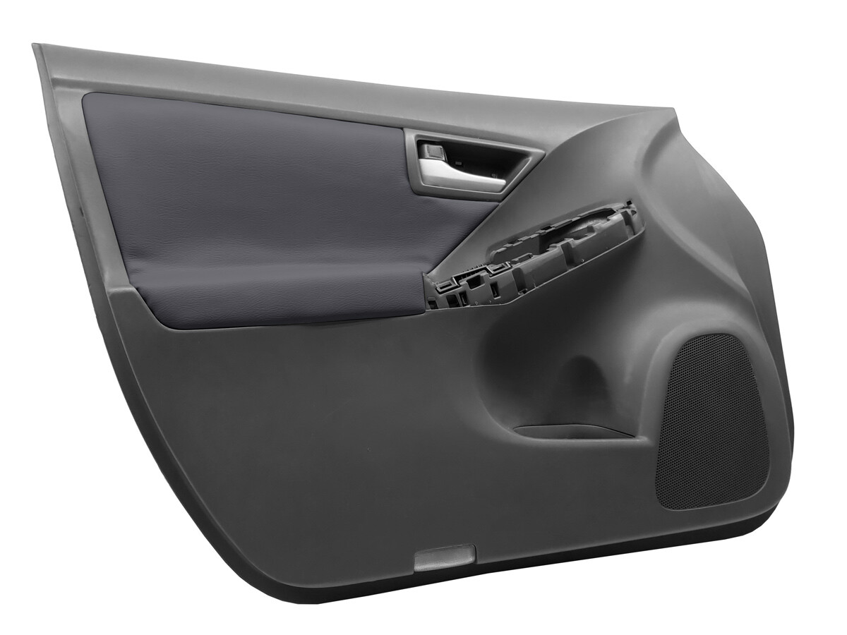 2010-2015 Toyota Prius Front Left PVC Leather Armrest Door Panel Cover ...