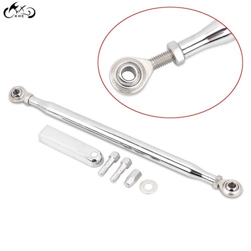 Chrome Shifter Shift Linkage Rod For Harley Softail Heritage FXSTS ...