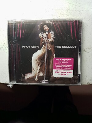 The Sellout by Macy Gray (CD, 2010) New (B10) 888072320093| eBay