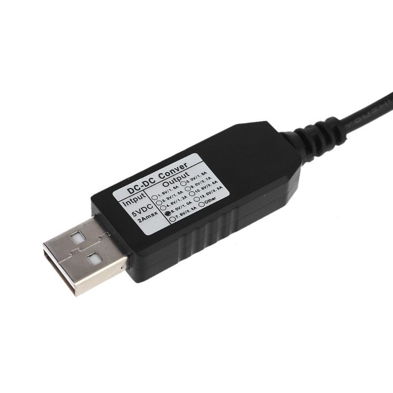 USB PD to 6V 4.0x1.7mm Converter Cable Power Cord for Most 6V Devices ...