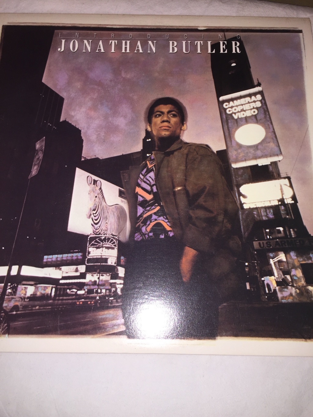 Introducing Jonathan Butler - Vinyl 33 RPM LP Album Record | eBay