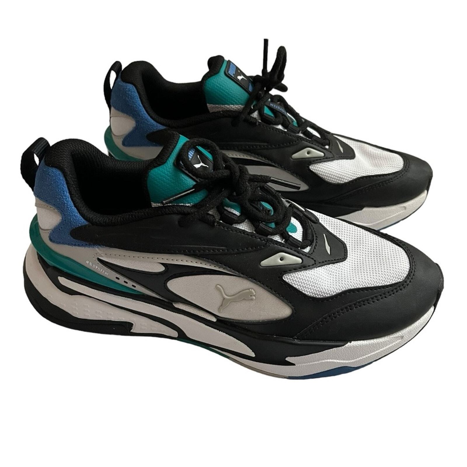 PUMA RS-Fast Mix White Star Sapphire Sneaker Men’s Si… - Gem