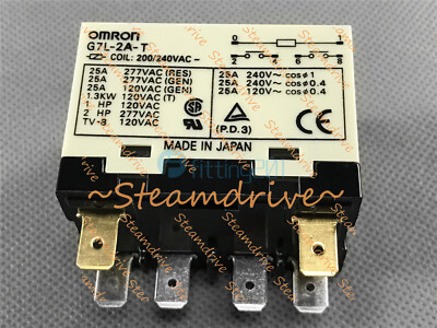 1PCS NEW G7L-2A-T G7L 2A T 200-240VAC IN BOX OMRON Power Relay | eBay