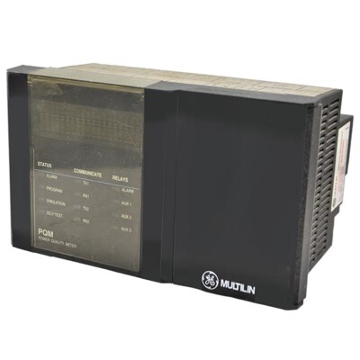 PQM-T20-C-A General Electric Power Quality Meter Multilin --SA | eBay