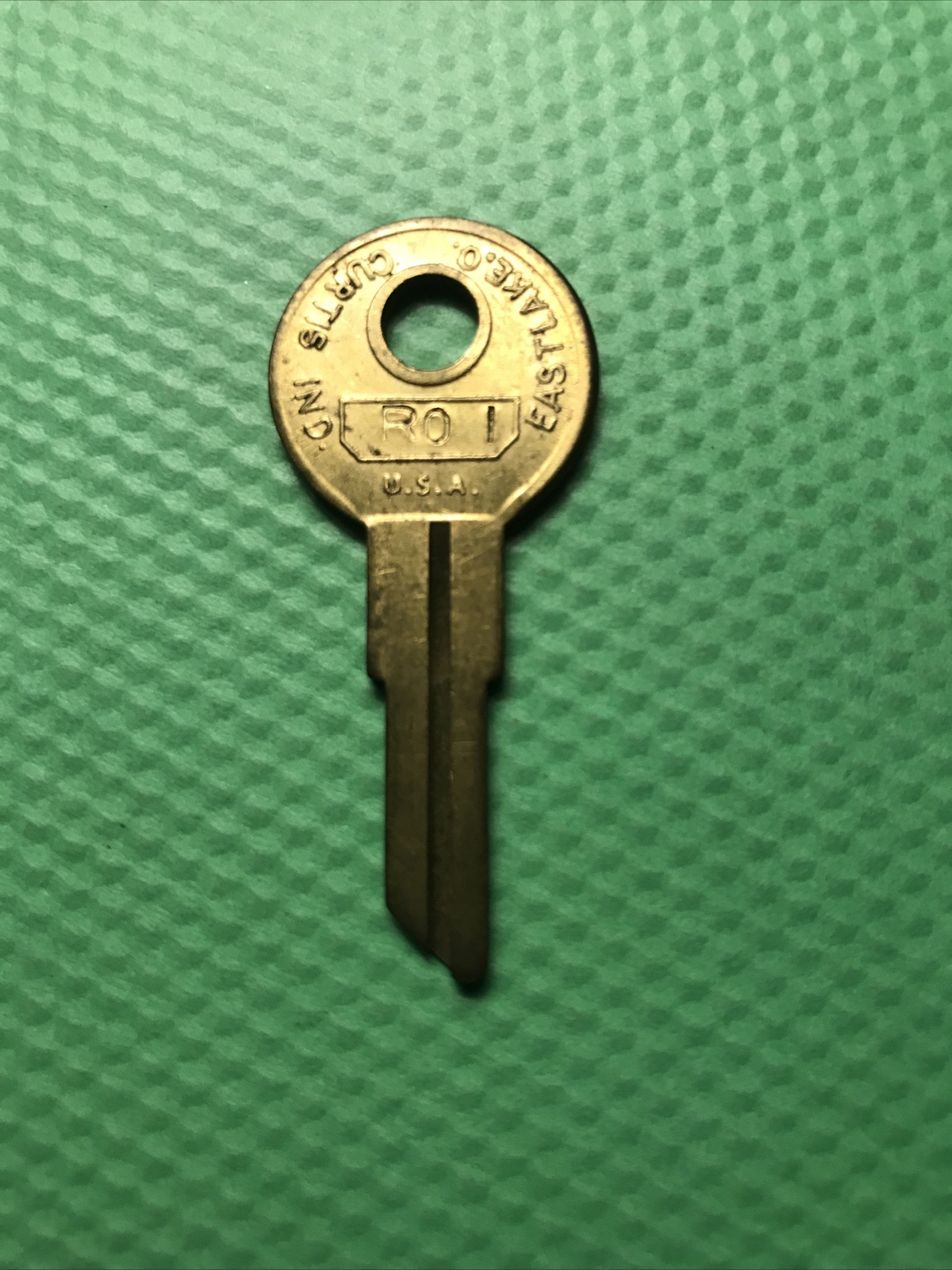 Curtis RO1 key blank RO-1 VINTAGE key [CB2] | eBay