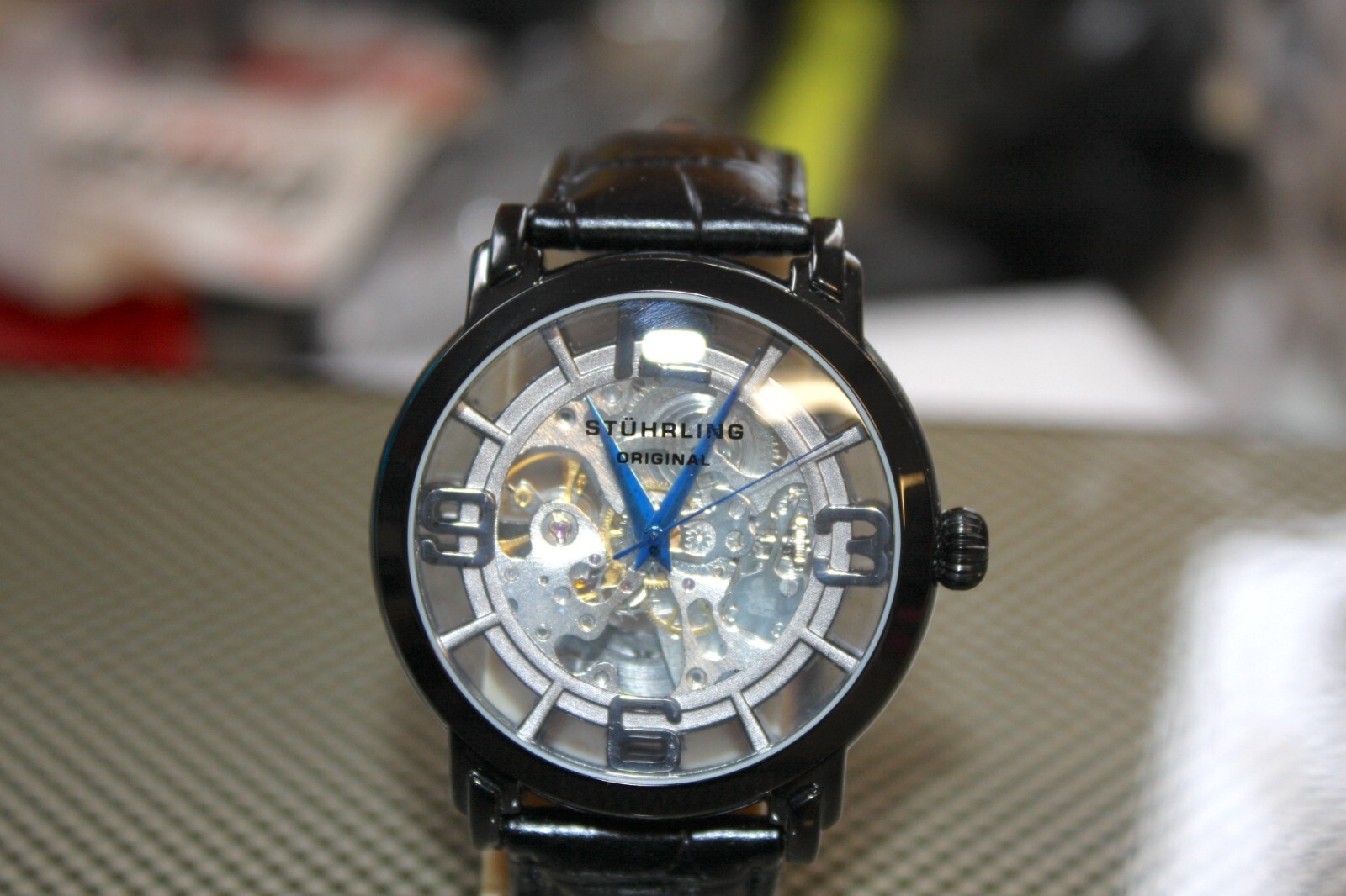 STUHRLING Original Men's ST-90050 Automatic 20 Jewels Watch | eBay ...