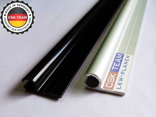 Kederschiene Alu 2m Zeltkeder Kederprofil Markise Wohnwagen Schiene 1 ...