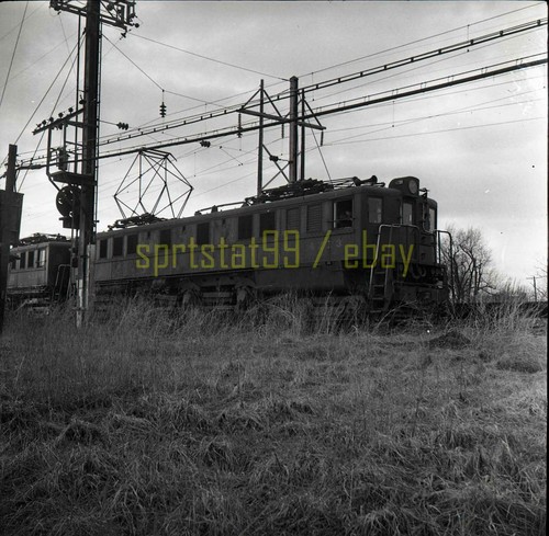 PRR Pennsylvania Railroad GE P-5A Boxcab Locomotive #4713 - Vintage ...