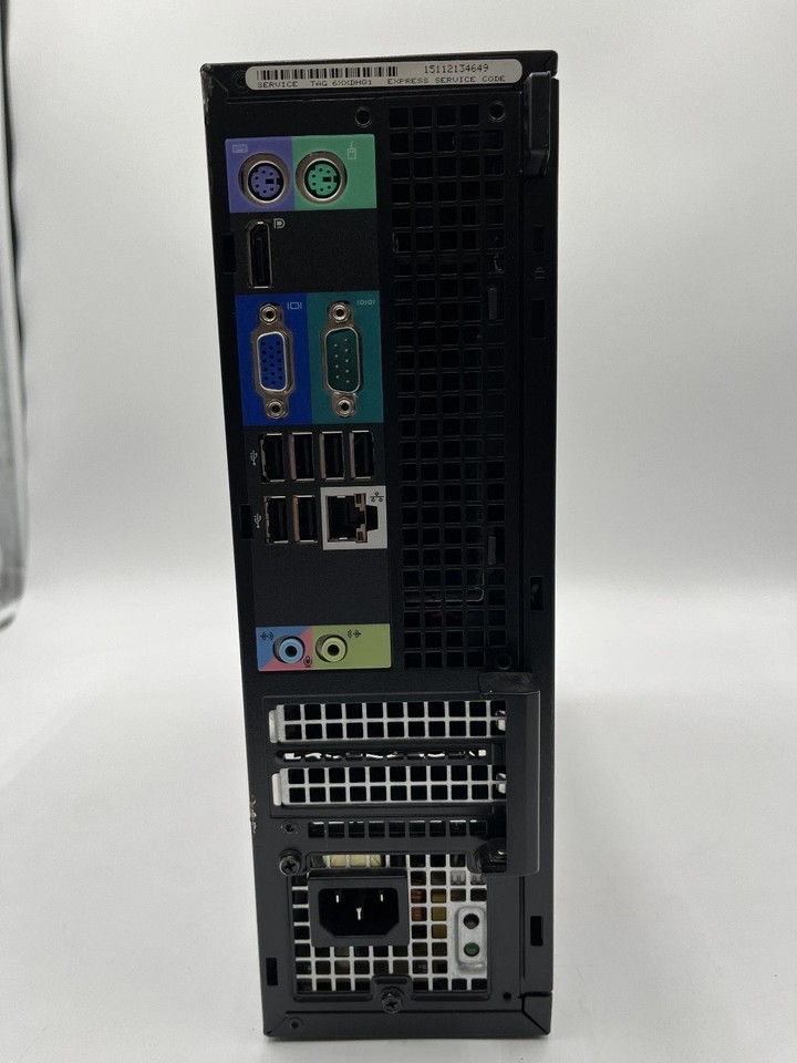 Dell OptiPlex 990 DT | Core i5-2400, 3.10Ghz 16GB RAM 160GB HDD WIN 10 ...