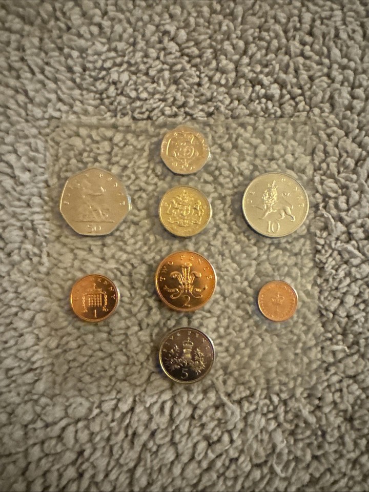 The Royal Mint 1983 The Great British Coin Collection Uncirculated ...