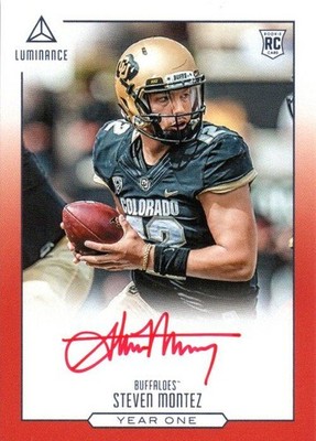 2020 Panini Luminance Steven Montez Autograph Rc | eBay