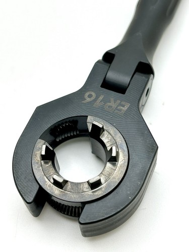 TRIBUS TOOLS USA ER16 Ratcheting Collet Nut Wrench 7.75” NEW Swiss ...