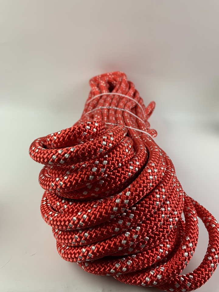 Pelican Rope Static Master II™Static Kernmantle Rappelling Rope- 1/2" x ...