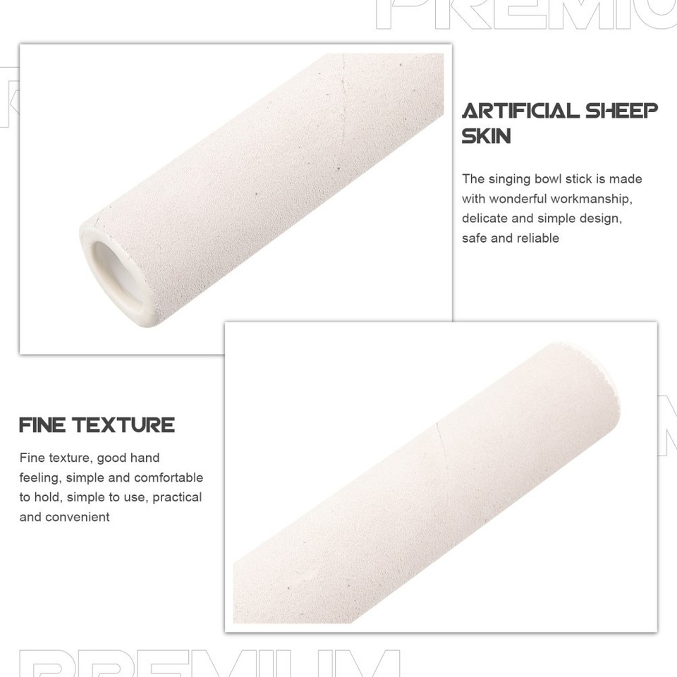 Sound Bowl Stick Artificial Singing Striker Playing Singing Bowl | eBay ...