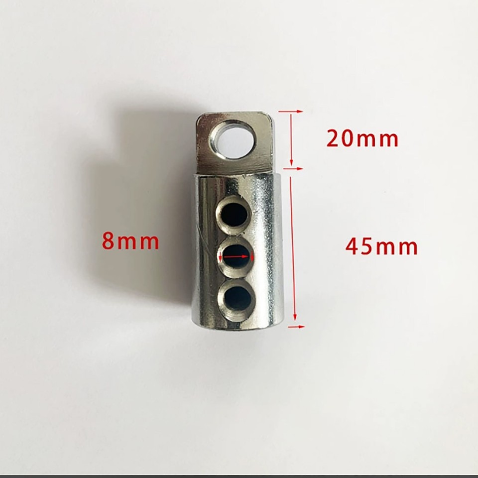 Cable Stopper Rope Joint Terminal Gym Machine Plastic+metal Wire ...