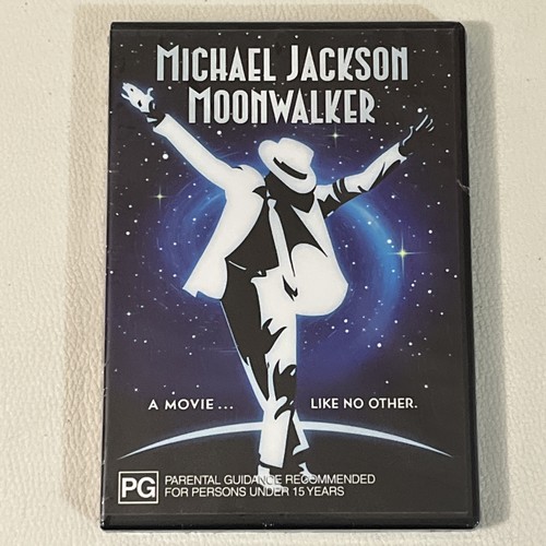 Michael Jackson - Moonwalker DVD - New & Sealed | eBay