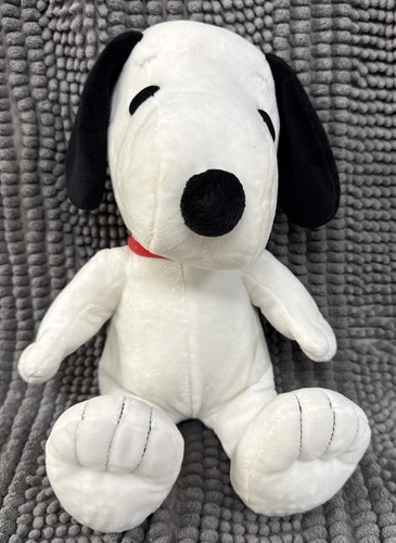 Kohls Cares - 2019 Peanuts Snoopy Plush Red Collar 13" Stuffed Animal ...