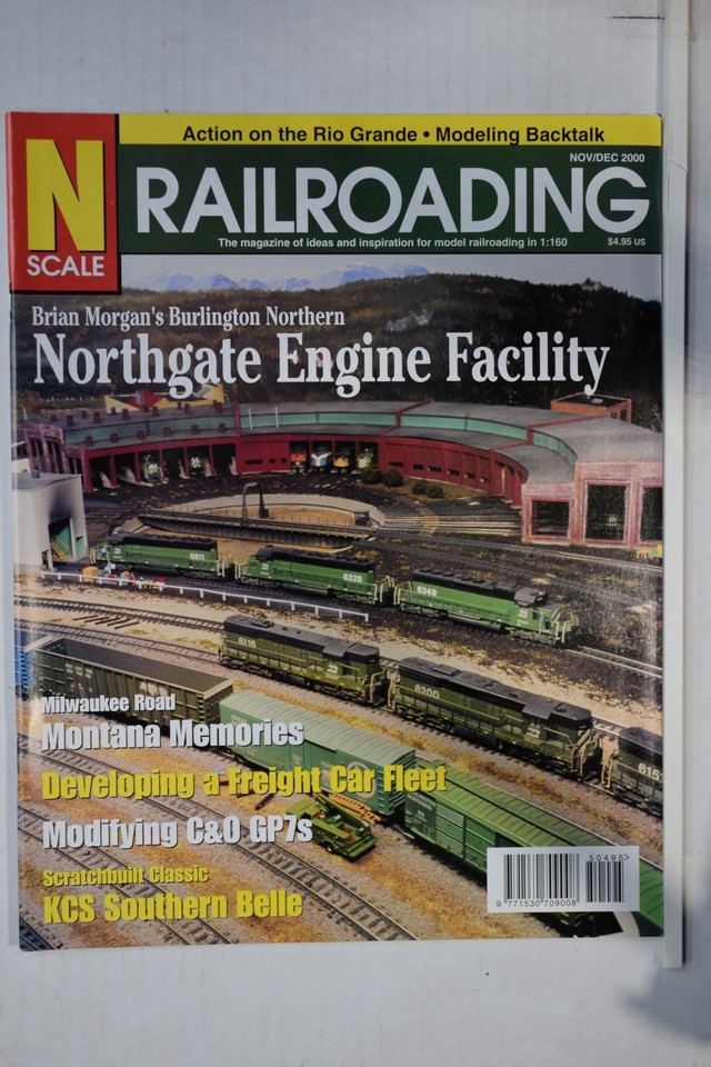N Scale Railroading Magazine 2000 - 2020 EVERY ISSUE AVAILABLE sold ...