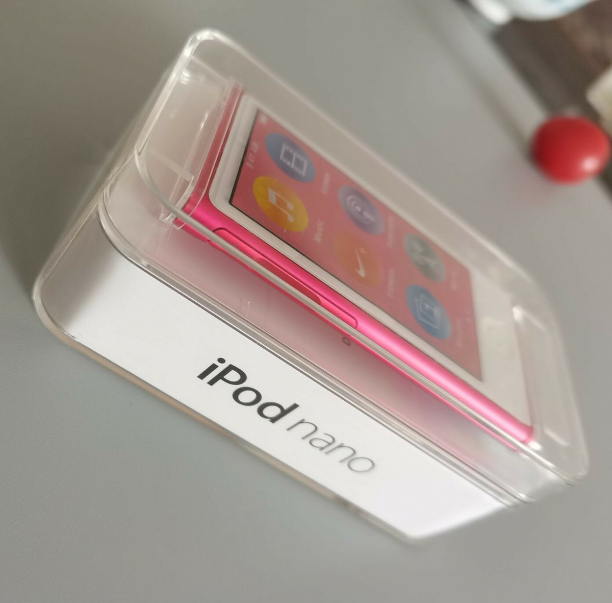 Boite Rose Ipod 5