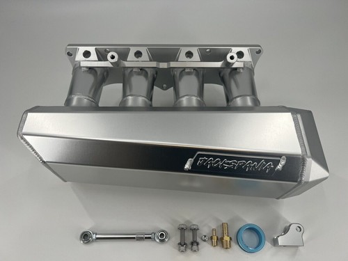 90mm Ultra Side Feed Intake Manifold K Series K20 K24 4.78L Plenum EG ...
