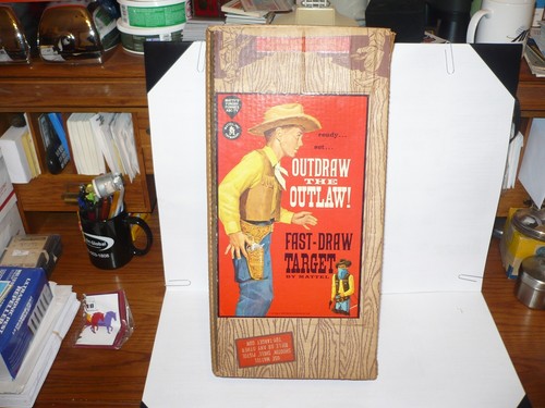MATTEL OUTDRAW THE OUTLAW | eBay