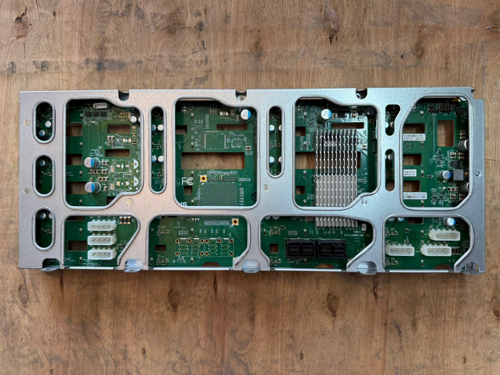 Supermicro BPN-SAS3-846EL1 4U 24-Bay 12Gbps SAS3/SATA3 Single Expander ...