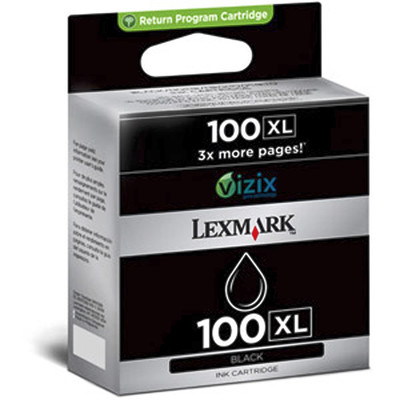 Lexmark 100 XL Genuine Black INK 100xl for S815 S301 S305 S405 S505 ...