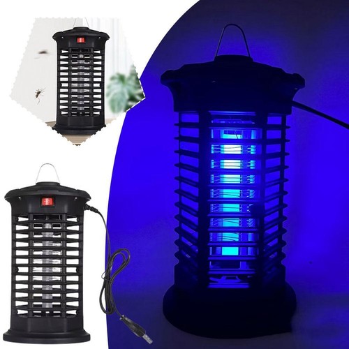 Electric Mosquito Killer Lamp Fly Bug Insects Repellent Zapper LED ...